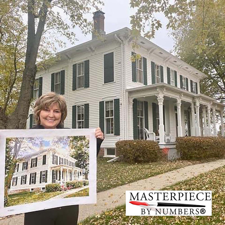 Photo to Paint By Numbers. Create Your Own Masterpiece. – Masterpiece ...