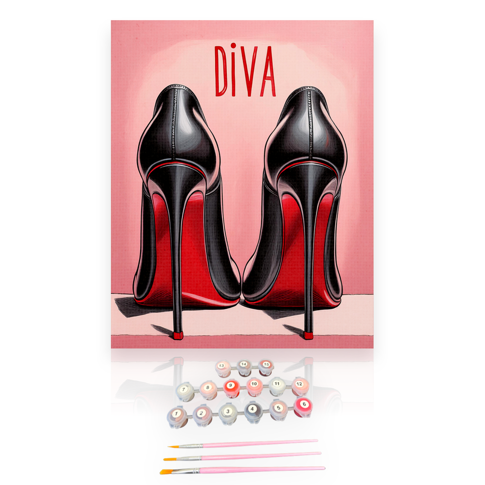 ON SALE! The Diva – Masterpiece By Numbers
