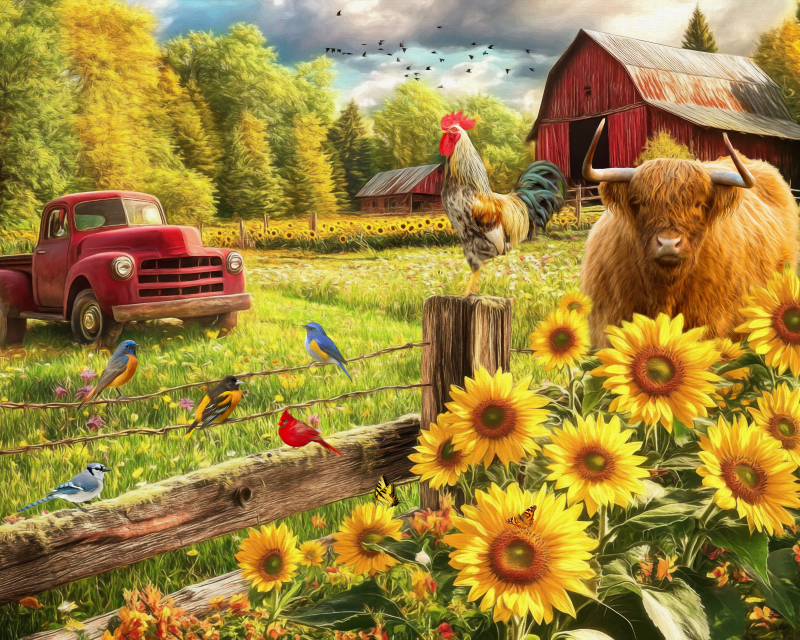 Rural Rhapsody – Masterpiece By Numbers