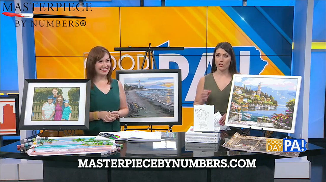 Masterpiece By Numbers - Paint By Numbers Kits For Adults