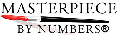 Masterpiece By Numbers - Paint By Numbers Kits For Adults